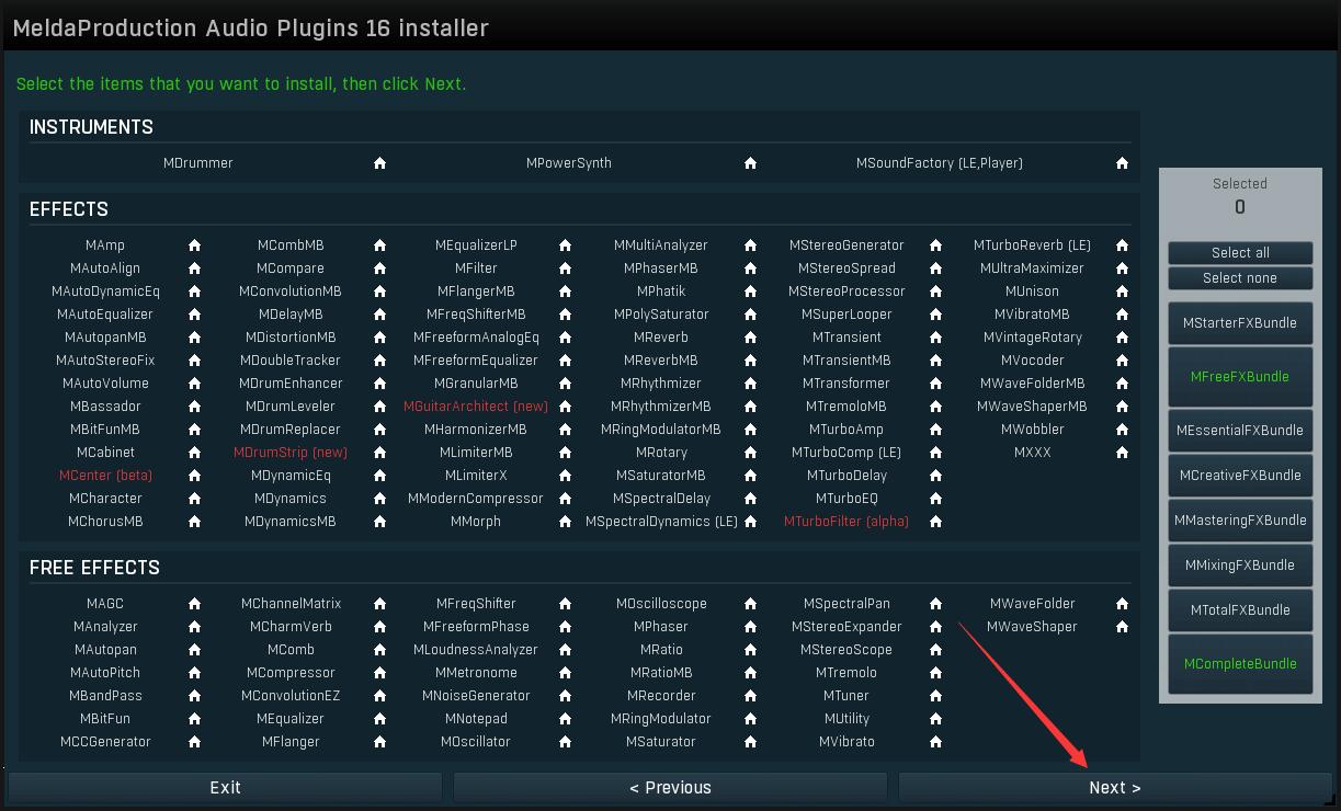MeldaProduction MCompleteBundle下载 MeldaProduction MCompleteBundle(混音效果器插件包) v16.11 免费版 附安装教程 下载-脚本之家