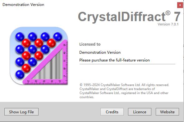 CrystalDiffract下载 晶体结构分析软件CrystalDiffract v7.0.1.300 X64 官方免费版(附安装教程 ...