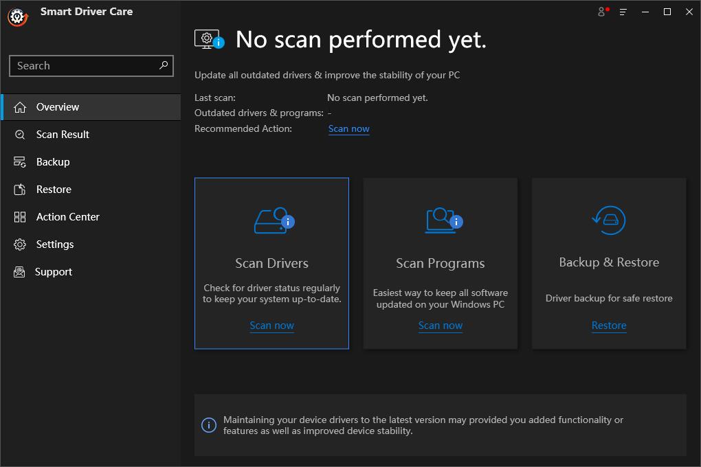 Smart Driver Care Pro下载 Smart Driver Care Pro(智能驱动更新工具) v1.1.0.4598 免费 ...