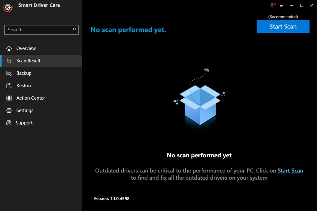 Smart Driver Care Pro下载 Smart Driver Care Pro(智能驱动更新工具) v1.1.0.4598 免费 ...