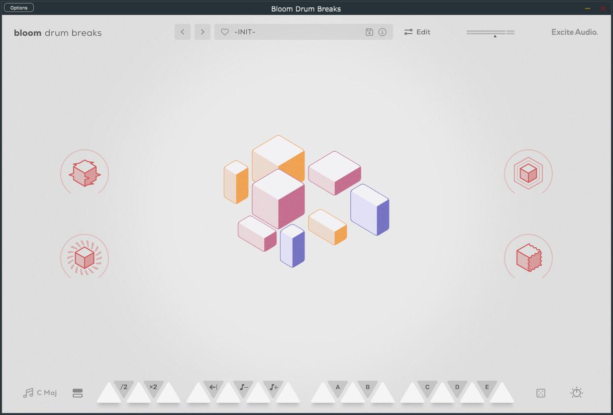 Excite Audio Bloom Bundle下载 Excite Audio Bloom Bundle(人声鼓声循环生成插件捆绑包) v1 ...