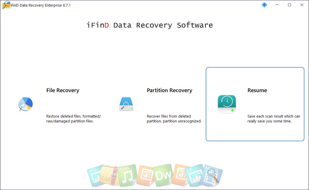 iFinD Data Recovery恢复软件下载 iFind Data Recovery Enterprise数据恢复软件 v9.6.1.0 ...