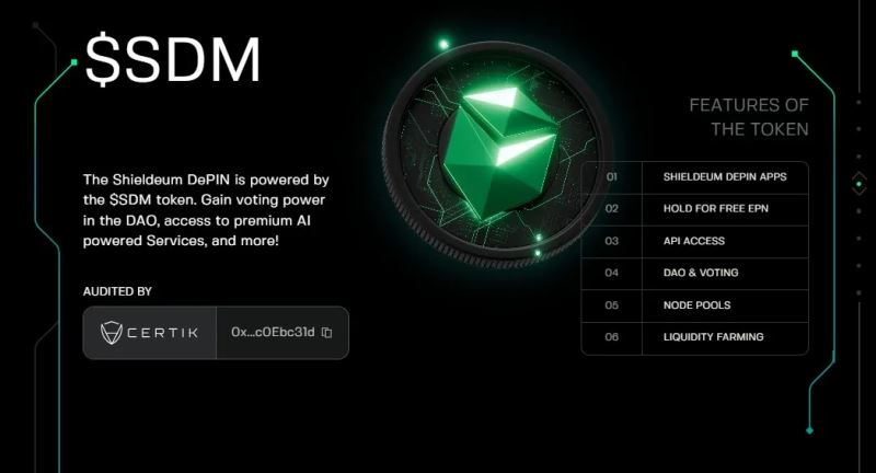 Shieldeum(SDM)币是什么币?是好投资吗?未来价格如何?_币种百科_区块链_脚本之家