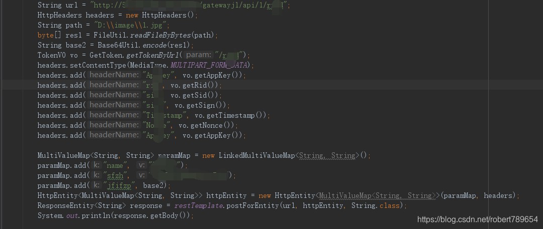 Java RestTemplate post请求参数问题及解决_java_脚本之家