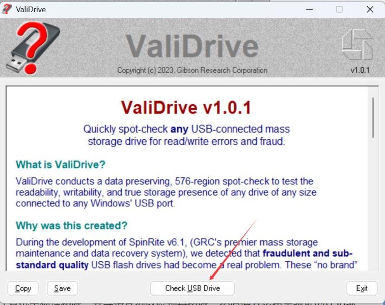 ValiDrive下载 ValiDrive(U盘/移动硬盘容量检测工具) v1.0 官方绿色版 下载-脚本之家