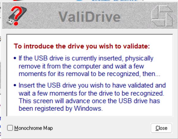 ValiDrive下载 ValiDrive(U盘/移动硬盘容量检测工具) v1.0 官方绿色版 下载-脚本之家